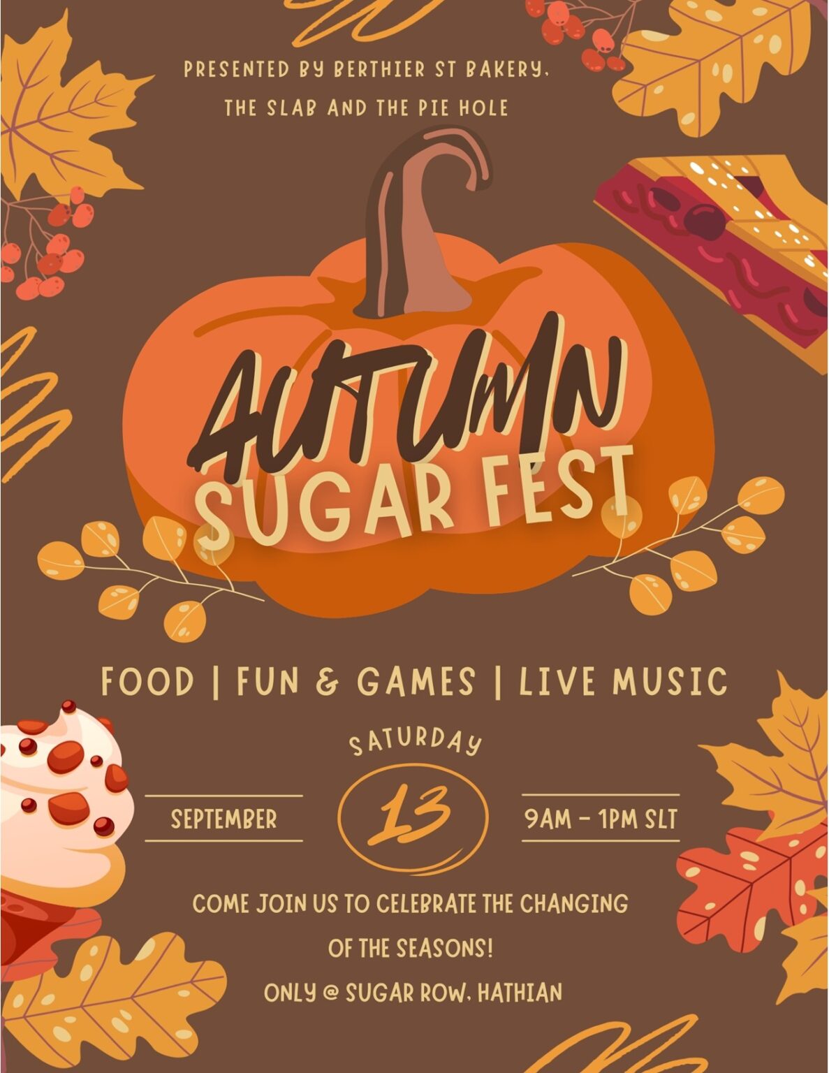 Autumn Sugar Fest - Crack Den
