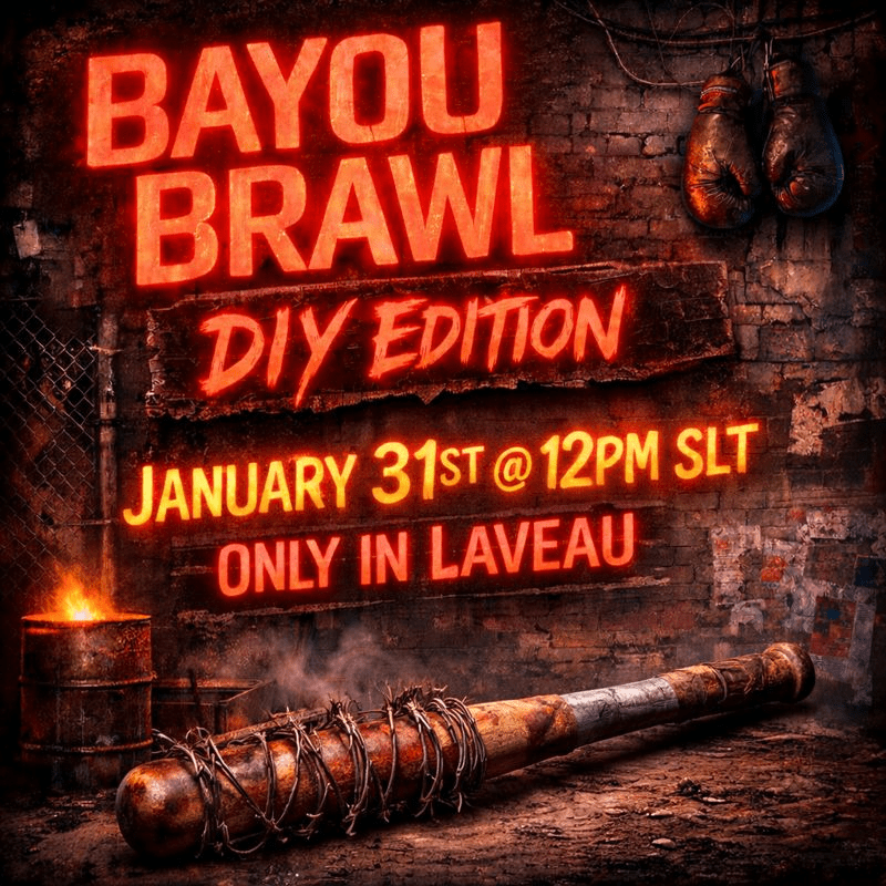 Battle Street & Vudu Alley’s - Crack Den