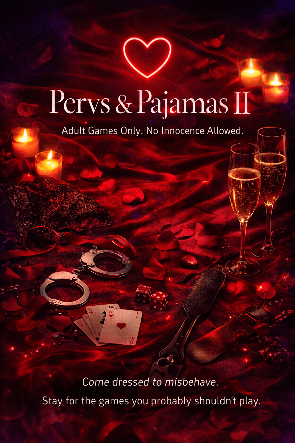 💔🔥 PERVS & PAJAMAS: Tempted & Taken🔥💔 - Crack Den