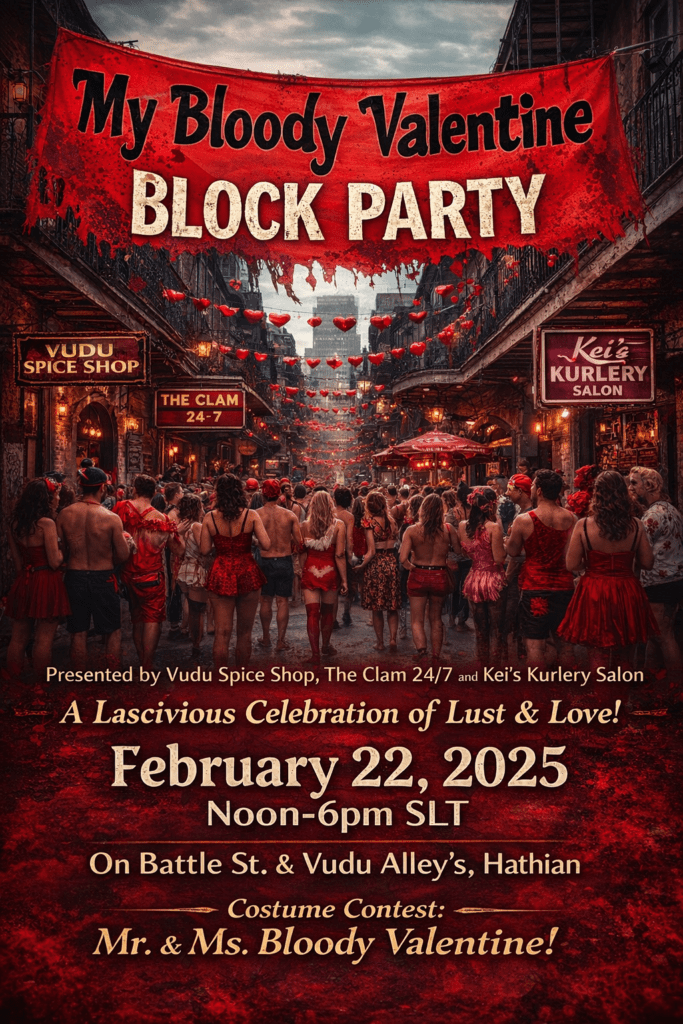My Bloody Valentine Block Party - Crack Den
