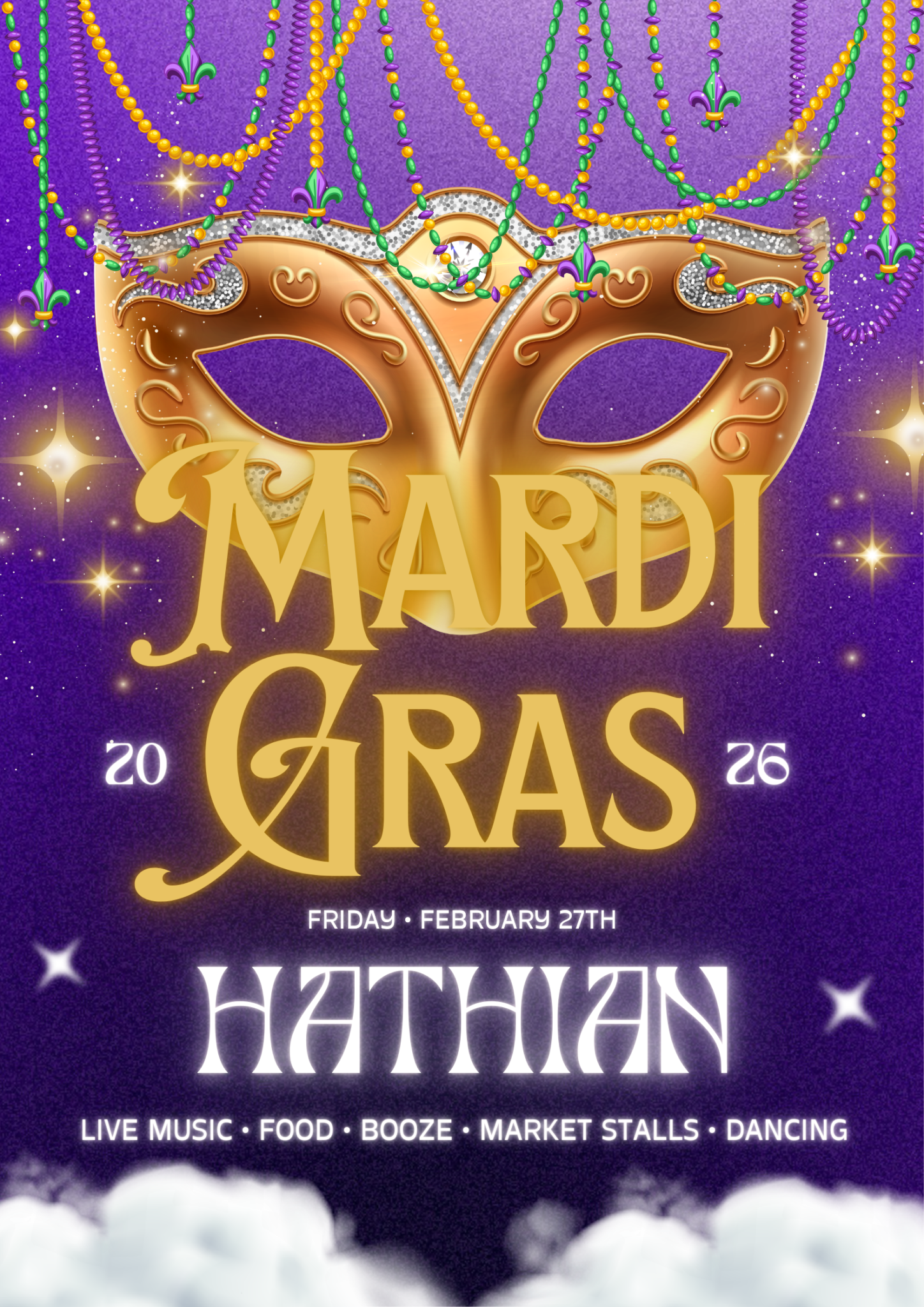 Hathian Mardi Gras 2026 - Crack Den