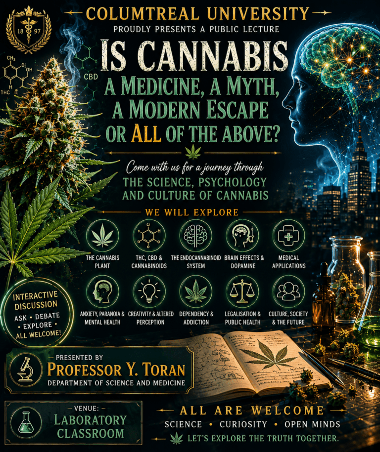 Is cannabis a medicine, a myth, a modern escape or all of the above ...